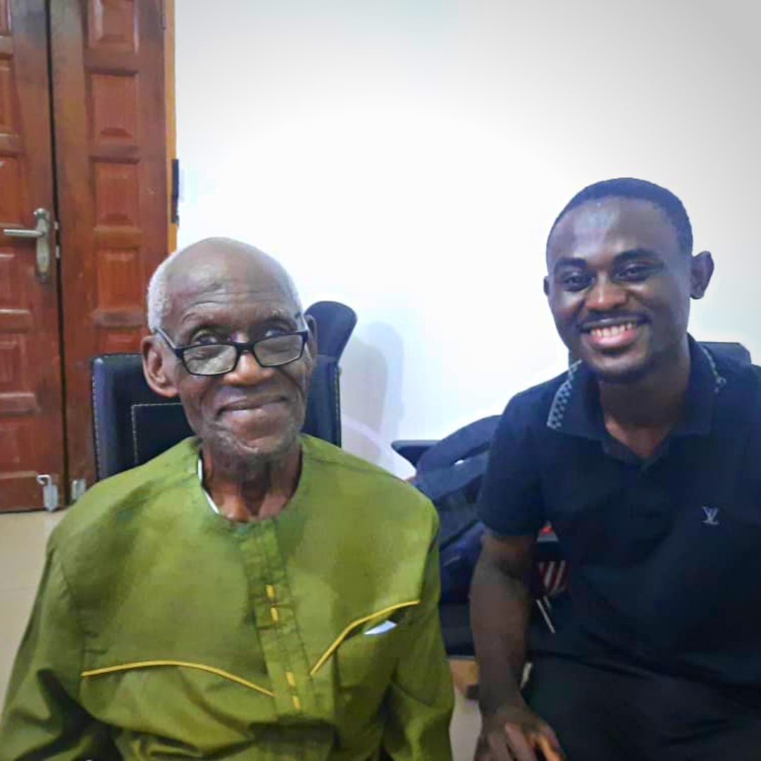 90 MINUTES WITH JOE LARTEY - PETER'S BOX