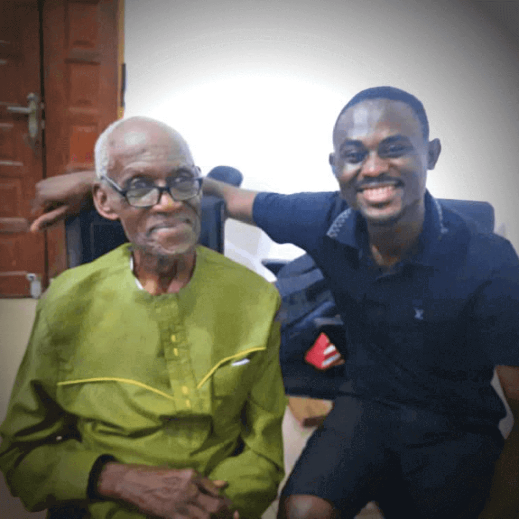 90 MINUTES WITH JOE LARTEY - PETER'S BOX