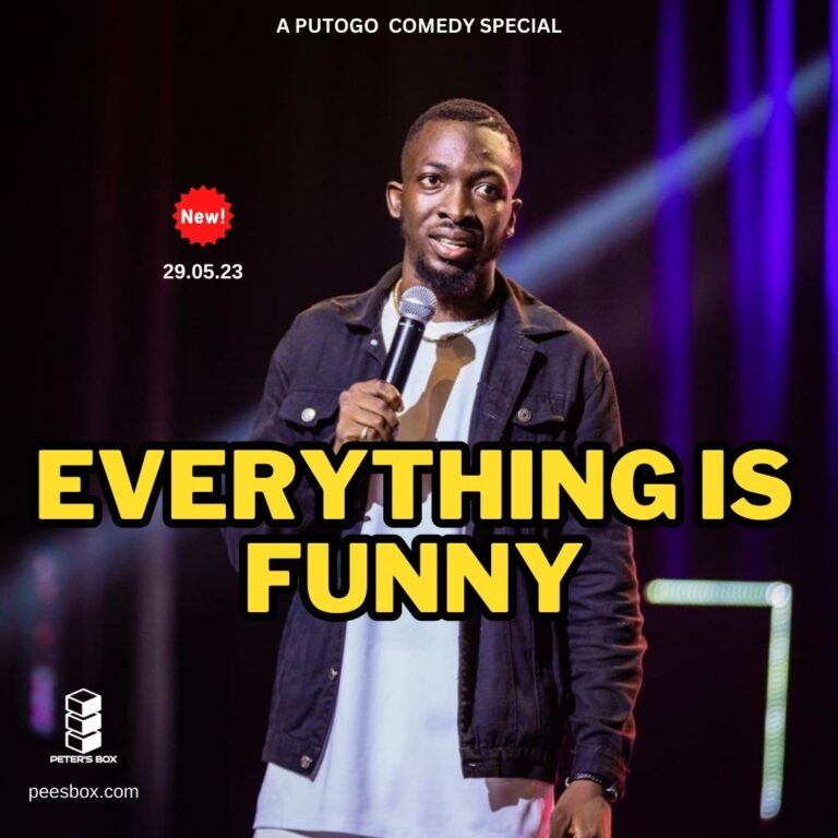 EVERYTHING IS FUNNY BY PUTOGO - PETER'S BOX