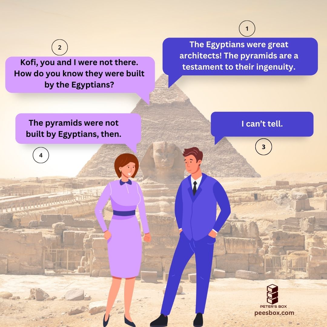 ARGUMENT FROM IGNORANCE - LOGICAL FALLACY EXPLAINED