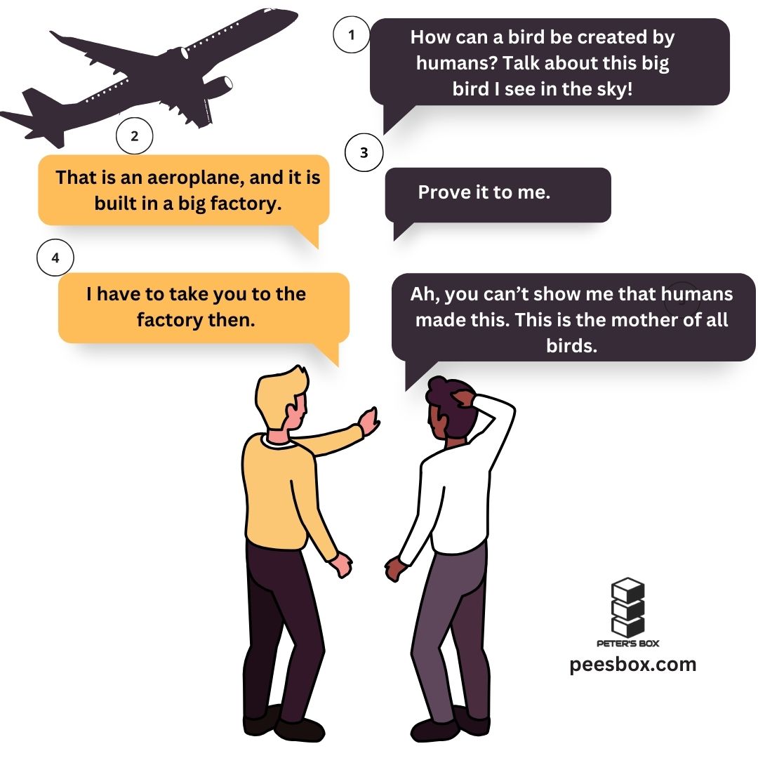 ARGUMENT FROM IGNORANCE - LOGICAL FALLACY EXPLAINED