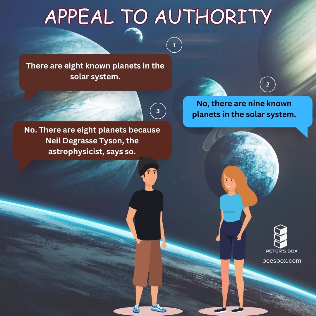APPEAL TO AUTHORITY - LOGICAL FALLACY EXPLAINED