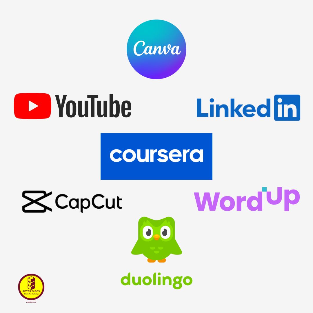 IMPROVE YOUR LIFE WITH THESE APPLICATIONS - PETER'S BOX