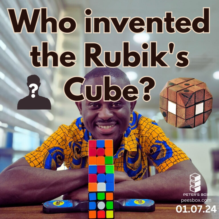 WHO INVENTED THE RUBIK’S CUBE? - THE INVENTOR IS ERNŐ RUBIK